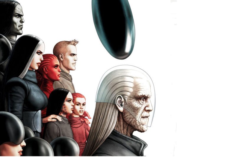 The Comics Universe of Alejandro Jodorowsky • Tom Lennon