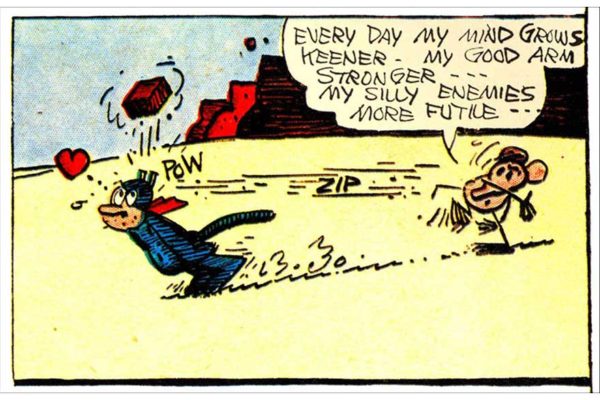 Krazy Kat It Started With A Brick • Tom Lennon