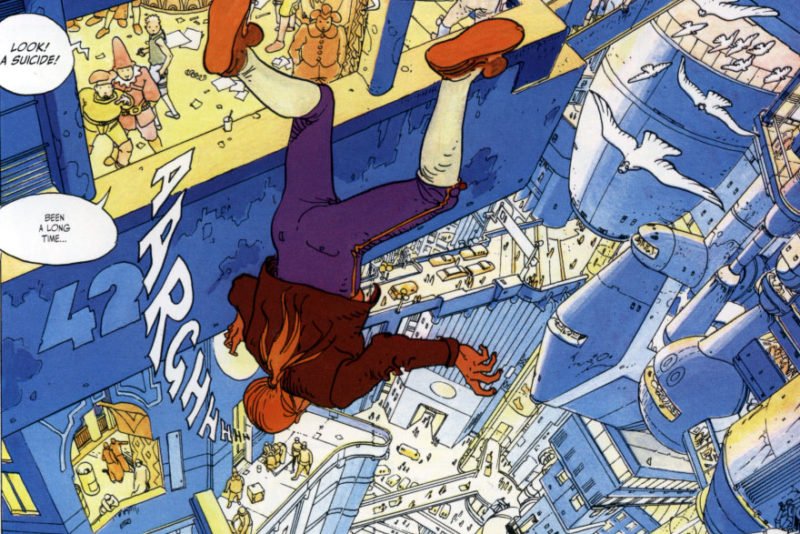 The Comics Universe of Alejandro Jodorowsky • Tom Lennon