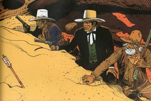Moebius: Tangled up in Blueberry • Tom Lennon